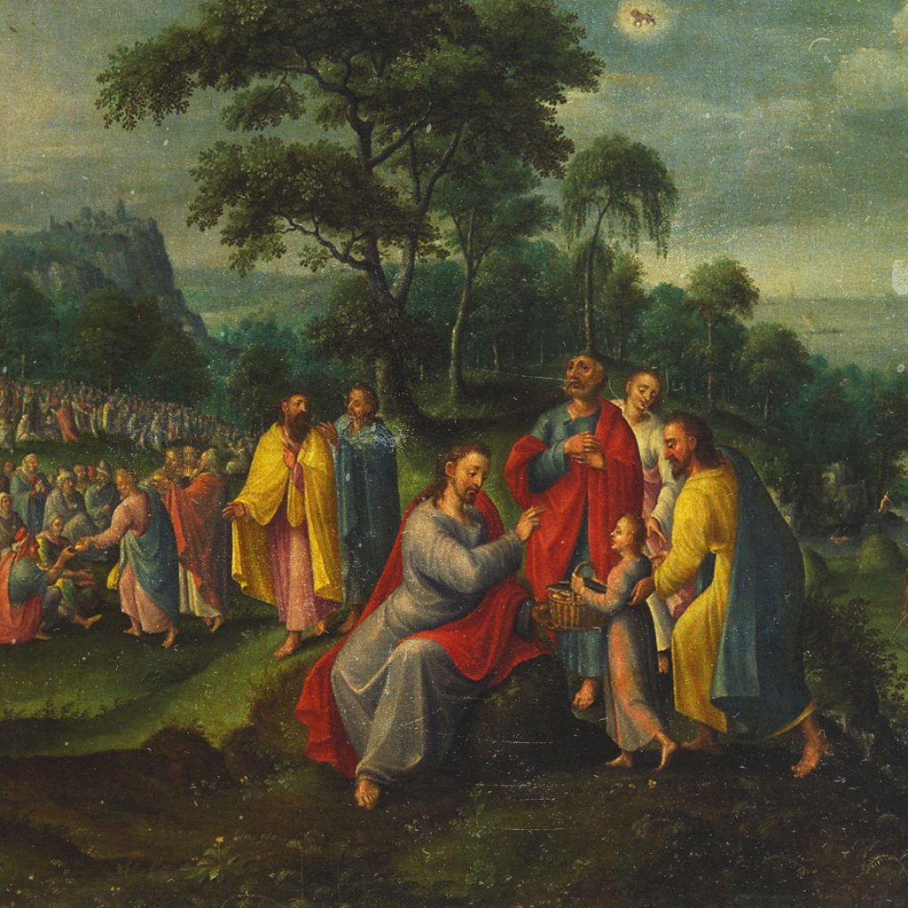 The Feeding of the Five Thousand | Great Bible Tales