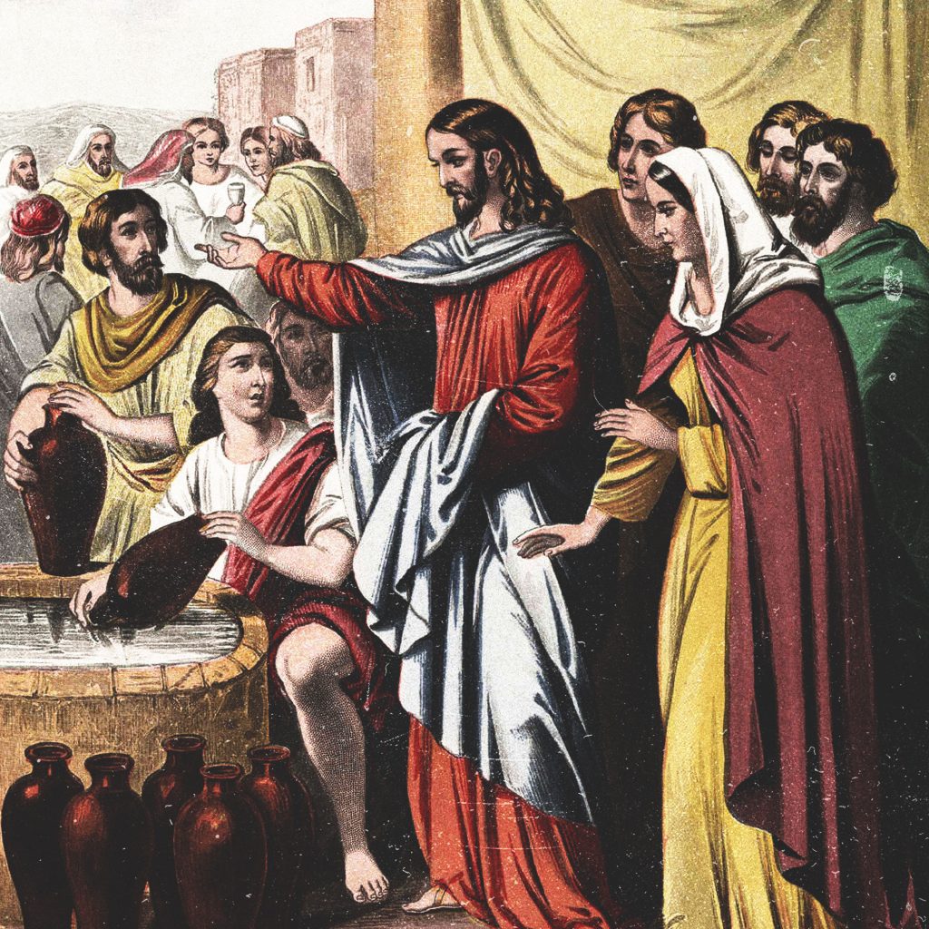 Jesus Turns Water Into Wine | Great Bible Tales
